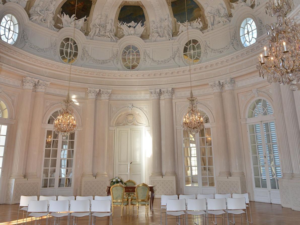 Heiraten in Schloss Solitude